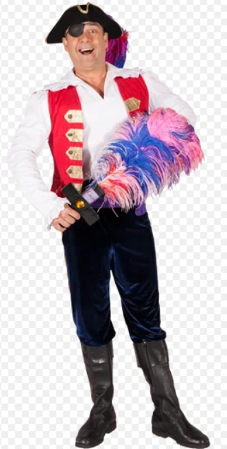 Captain Feathersword (character) | Claire Eales Wiki | Fandom