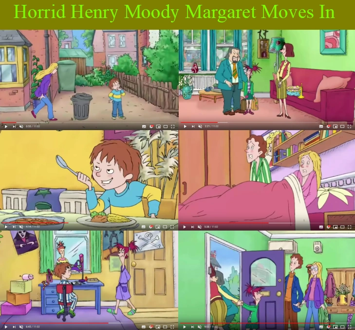 Horrid Henry Moody Margaret Moves In (episode) | Claire Eales Wiki | Fandom