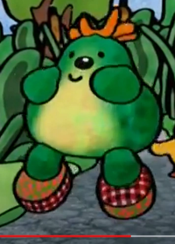 Frog Boo (Boo! TV Show) | Claire Eales Wiki | Fandom