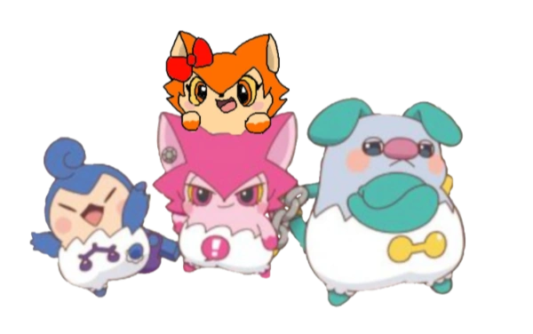 Straytama Trio (Quartet) | Claire Rabbit Wiki | Fandom