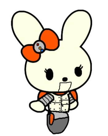 Robo-Claire 3000 (character) | Claire Rabbit Wiki | Fandom
