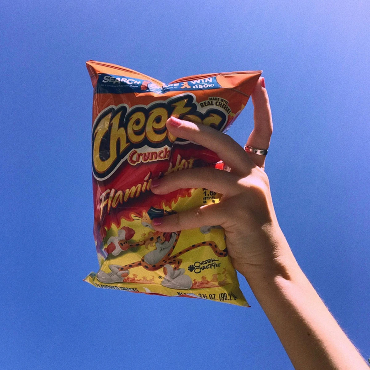 Flaming Hot Cheetos | Clairo Wiki | Fandom