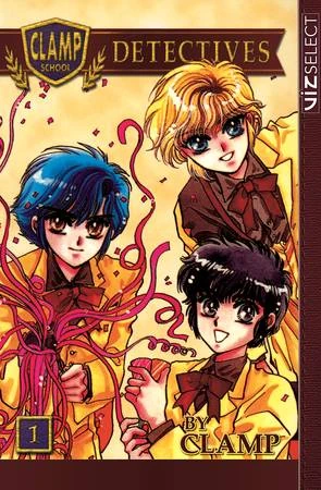 List of Volumes | CLAMP School Wiki | Fandom