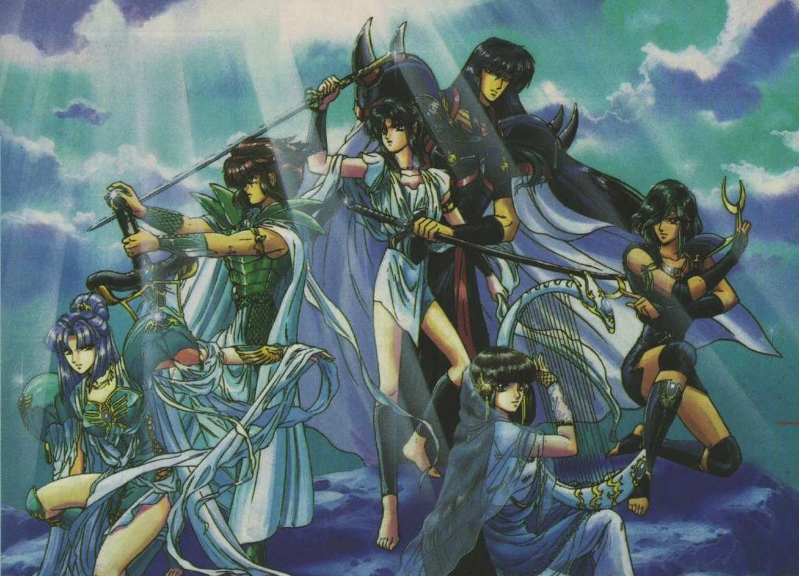 RG Veda | CLAMP wiki | Fandom