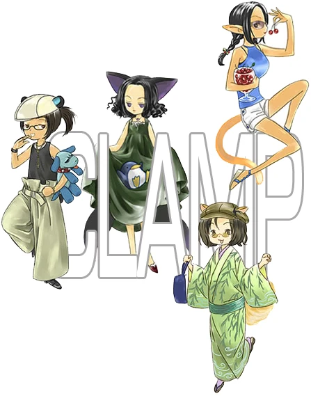 CLAMP | Wiki Clamp | Fandom