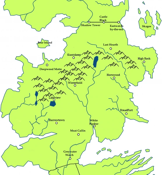 The North | Clan Nut Lore Wiki | Fandom