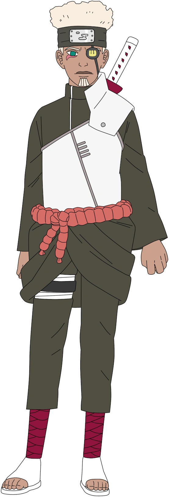 Kodai Yotsuki | Clan wars Wiki | Fandom