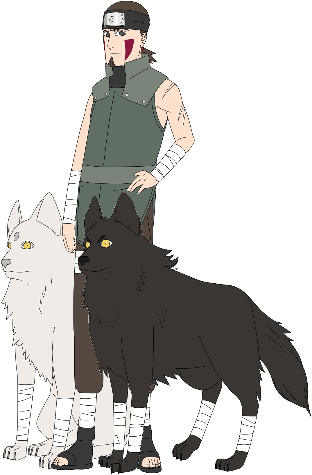 Horage Inuzuka | Clan wars Wiki | Fandom