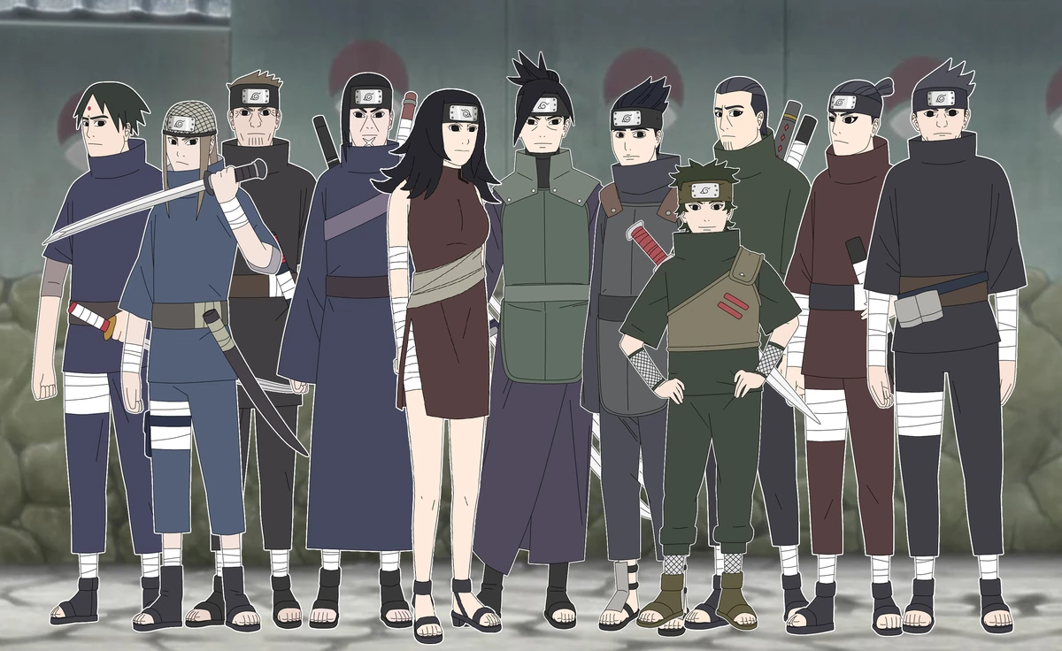 Uchiha clan | Clan wars Wiki | Fandom
