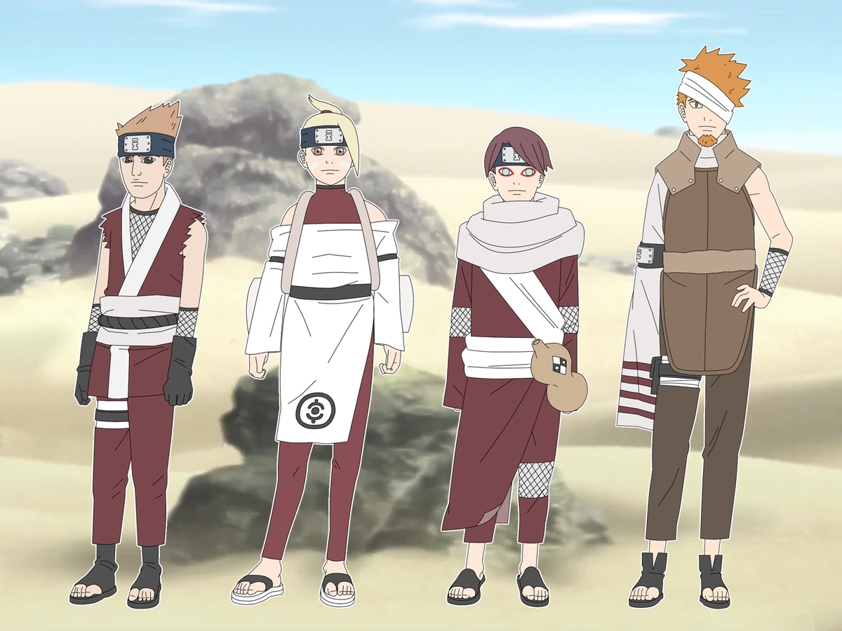 Team Akasuna | Clan wars Wiki | Fandom