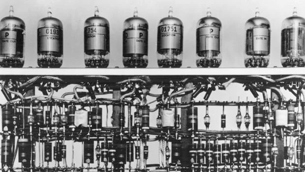 Eniac Computer Vacuum Tubes