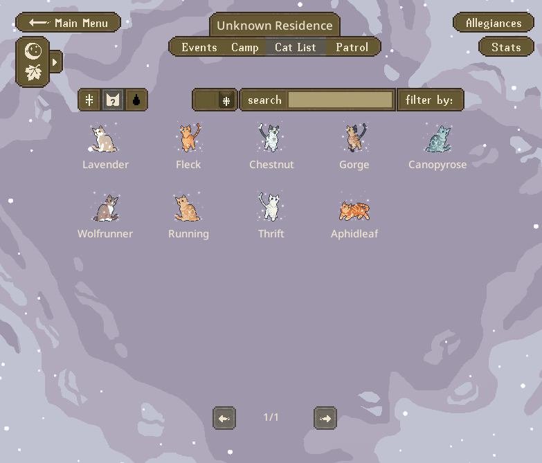 Unknown Residence | ClanGen Wiki | Fandom