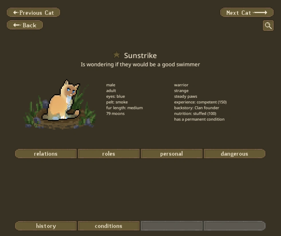 Info Card | ClanGen Wiki | Fandom