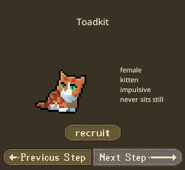 Getting Started | ClanGen Wiki | Fandom