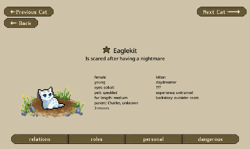 Names | ClanGen Wiki | Fandom