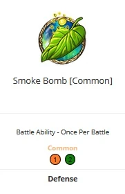 Smoke Bomb (Ability) | Clanheart Wiki | Fandom