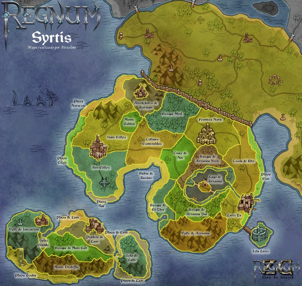 Mapas de Syrtis | Imperio Syrtense Wiki | Fandom