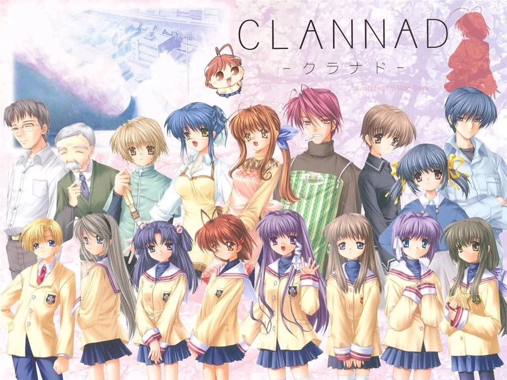 Personaggi di Clannad | Clannad Wikia | Fandom