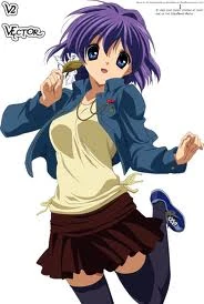 Ryou Fujibayashi | Wiki Clannad | Fandom