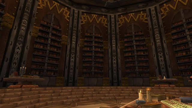 The Library of Old Azeroth | Clan Of The Undead Wiki | Fandom