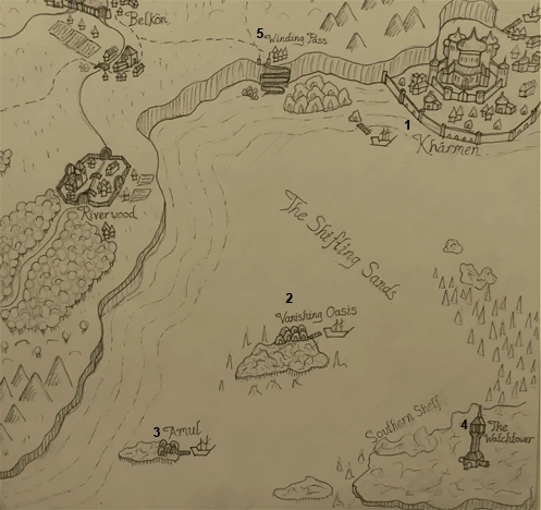 Kharmen | Clans of Elgardt LARP Wiki | Fandom