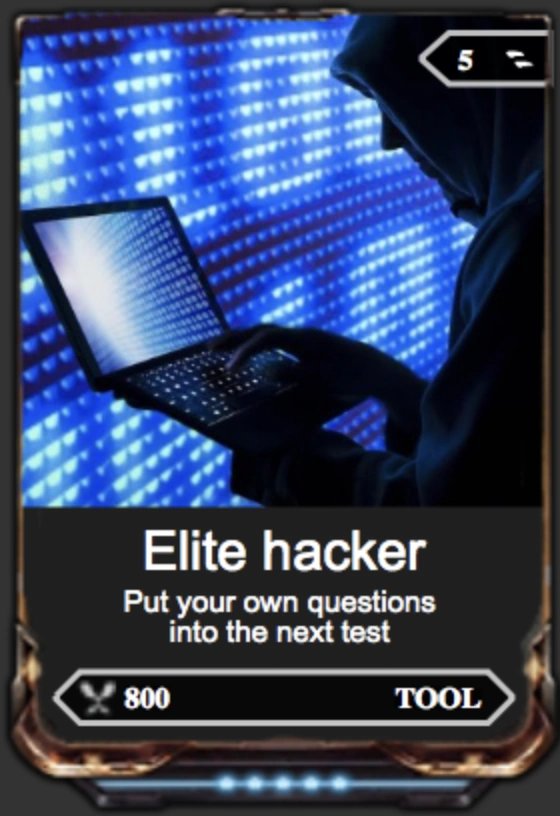 Elite hacker | Clans of St. László Wiki | Fandom