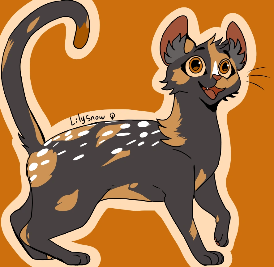 Lilysnow | Clans of The Sick Wiki | Fandom