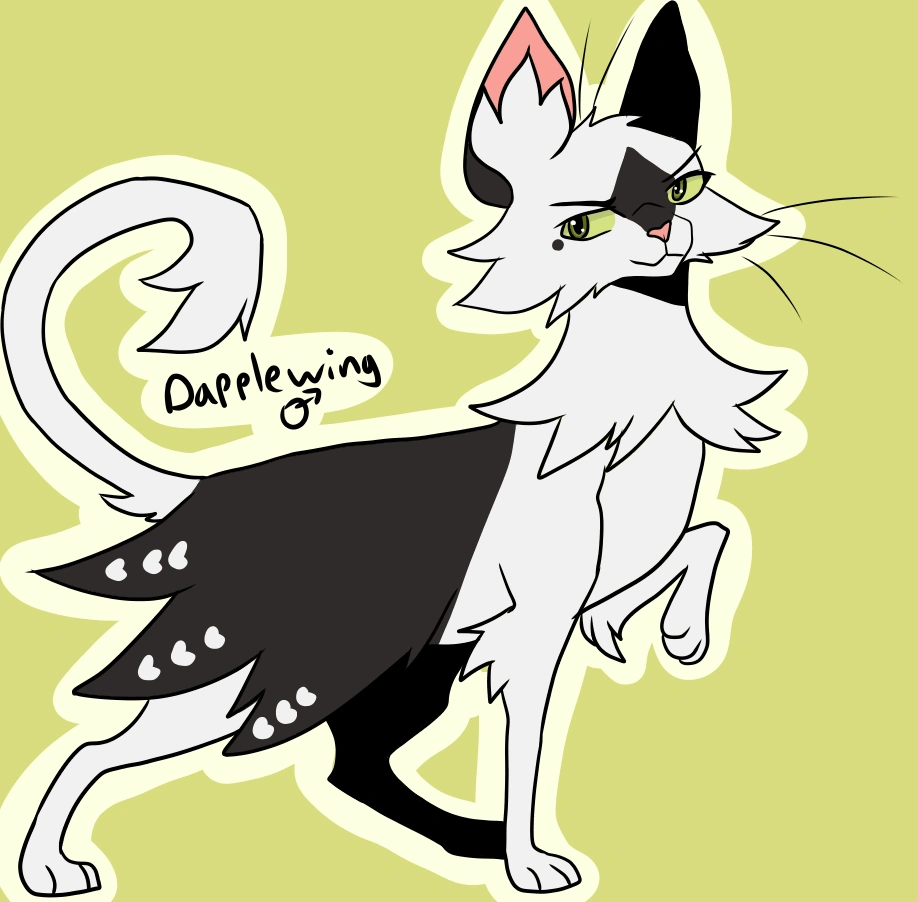 Dapplewing | Clans of The Sick Wiki | Fandom