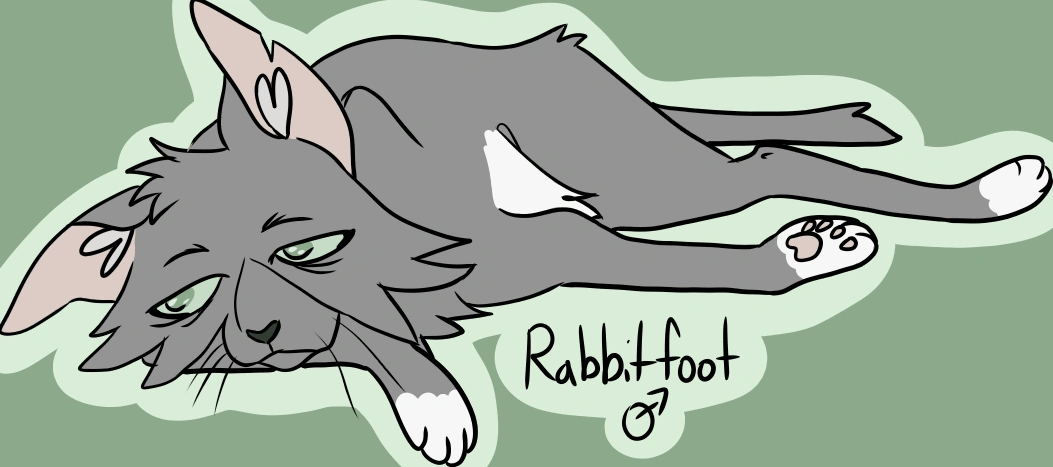 Rabbitfoot | Clans of The Sick Wiki | Fandom