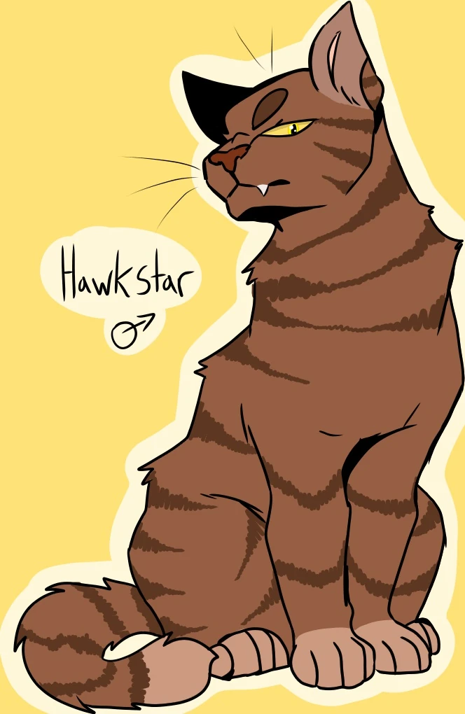 Hawkstar | Clans of The Sick Wiki | Fandom