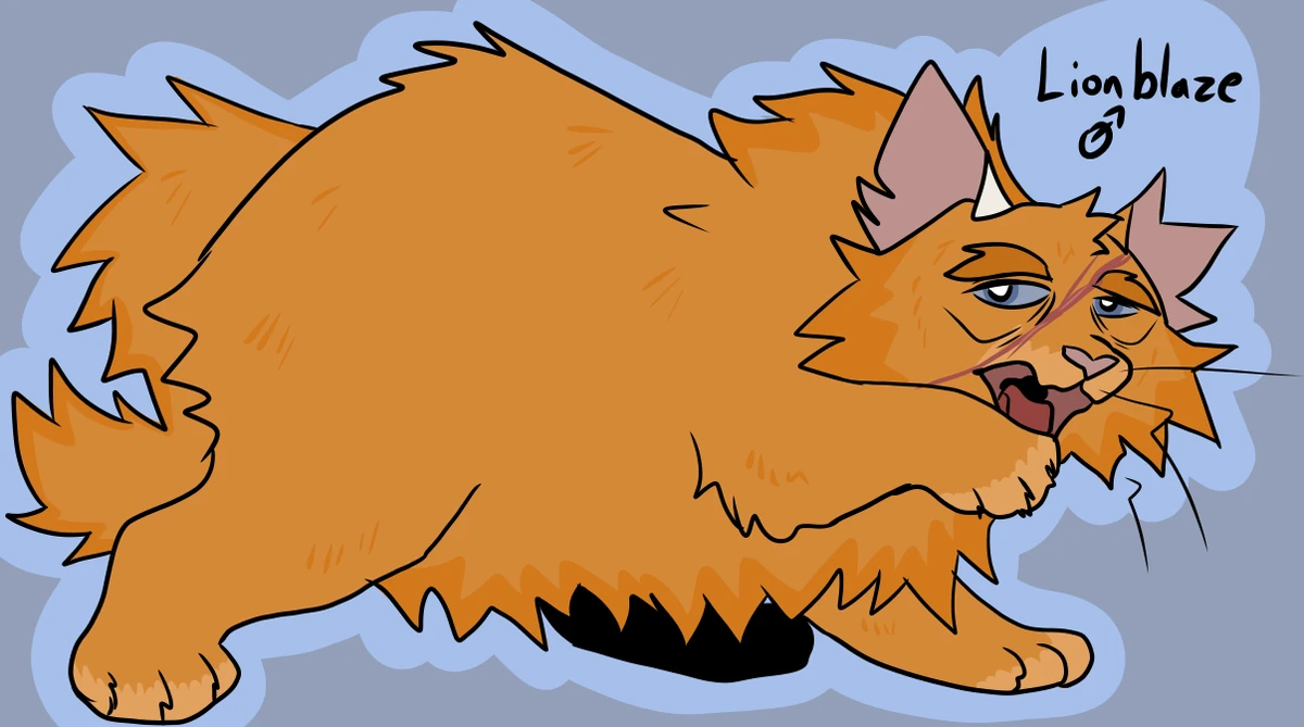 Lionblaze | Clans of The Sick Wiki | Fandom