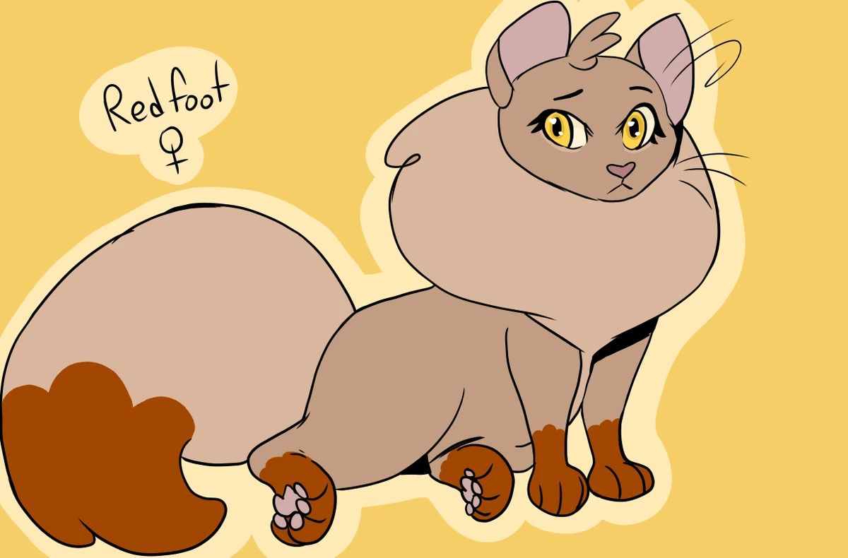 Redfoot | Clans of The Sick Wiki | Fandom