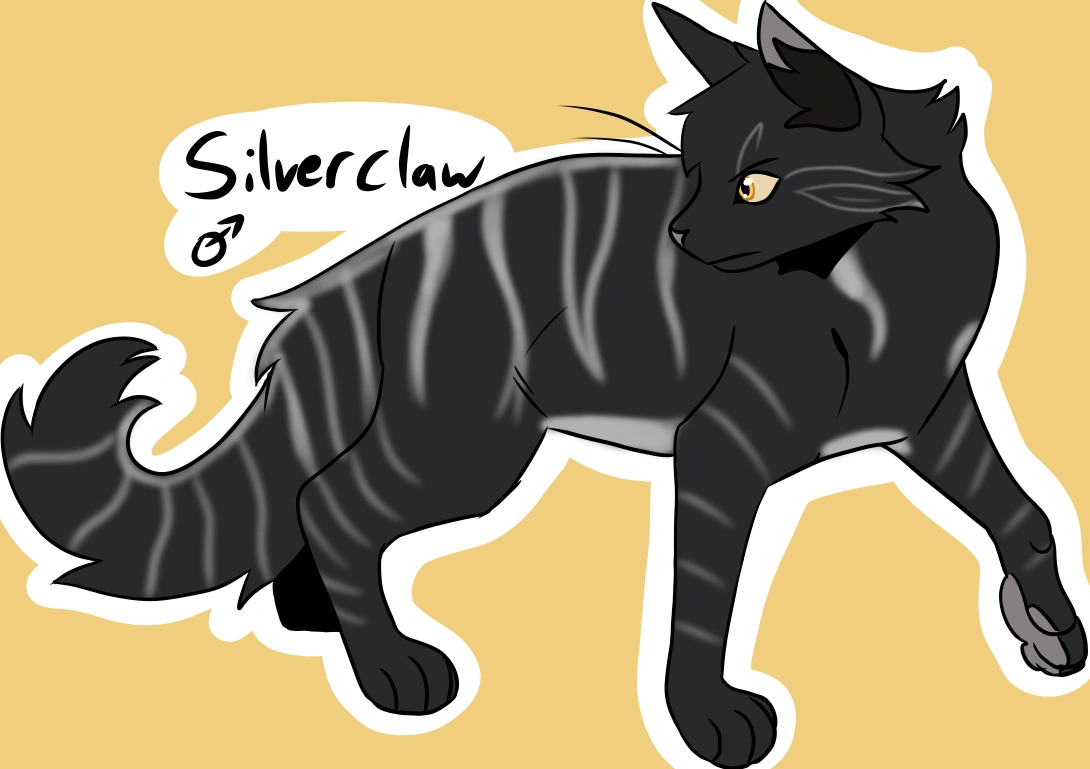 Silverclaw | Clans of The Sick Wiki | Fandom