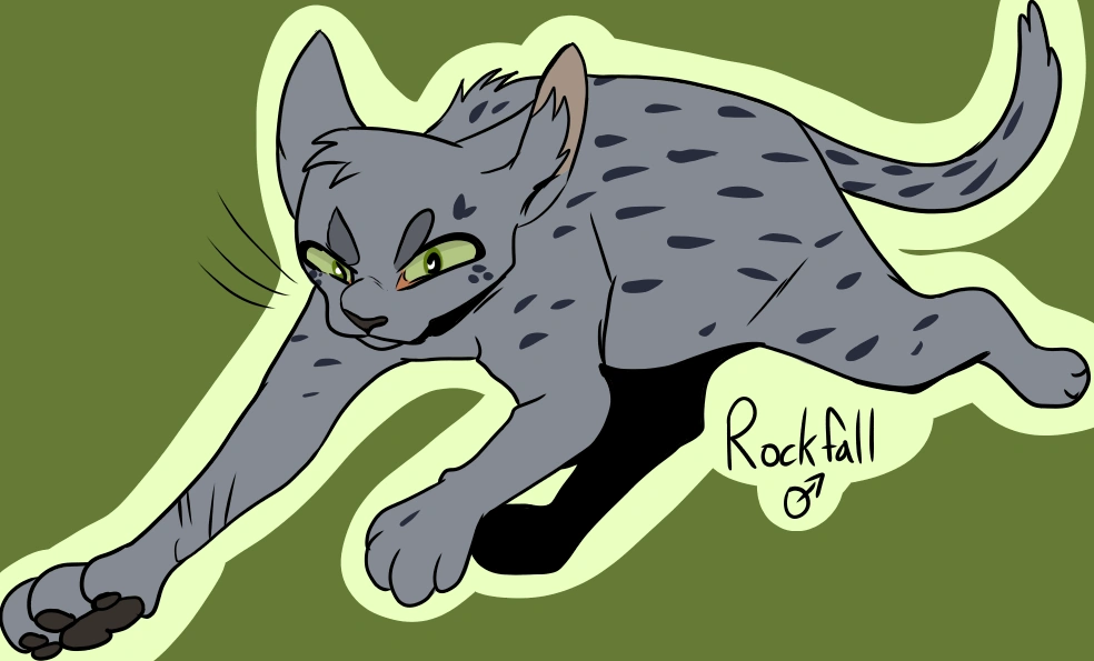 Rockfall | Clans of The Sick Wiki | Fandom