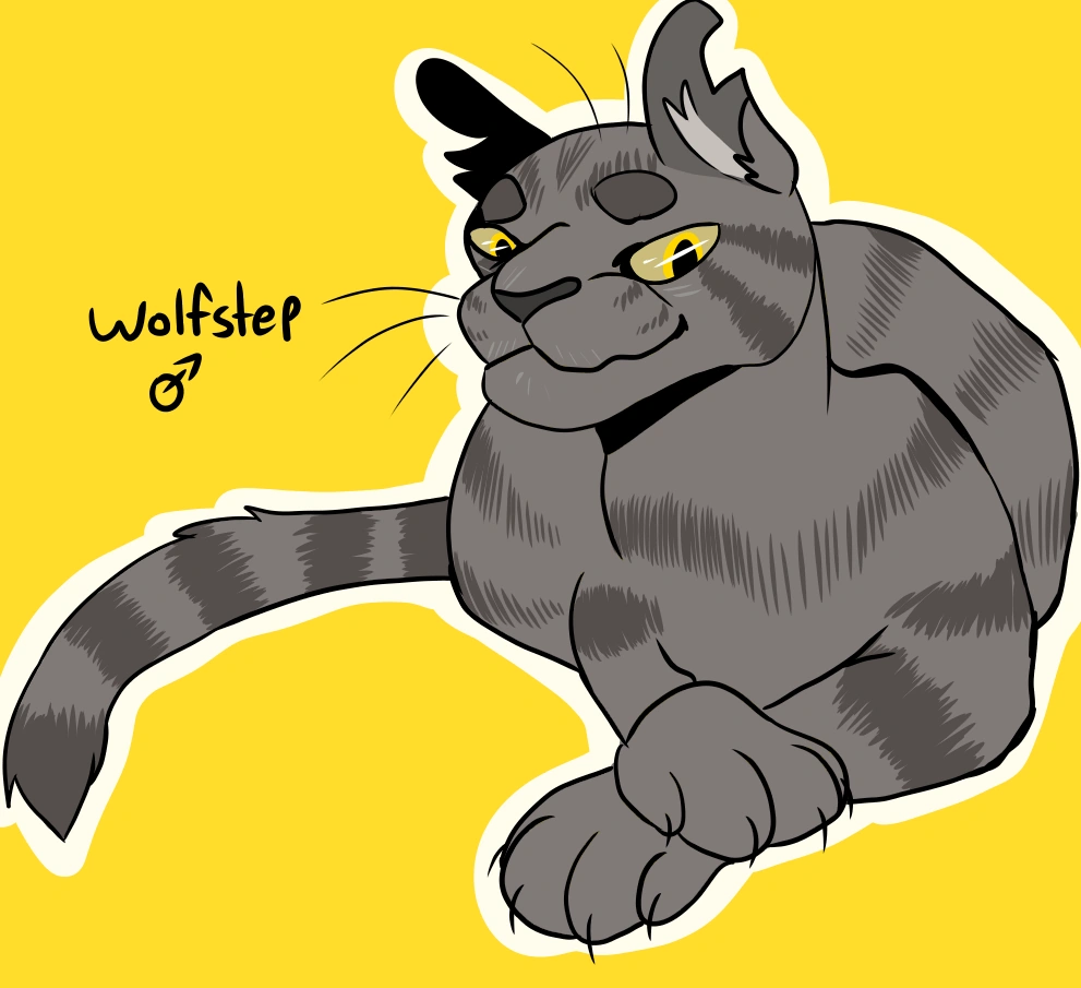 Wolfstep | Clans of The Sick Wiki | Fandom