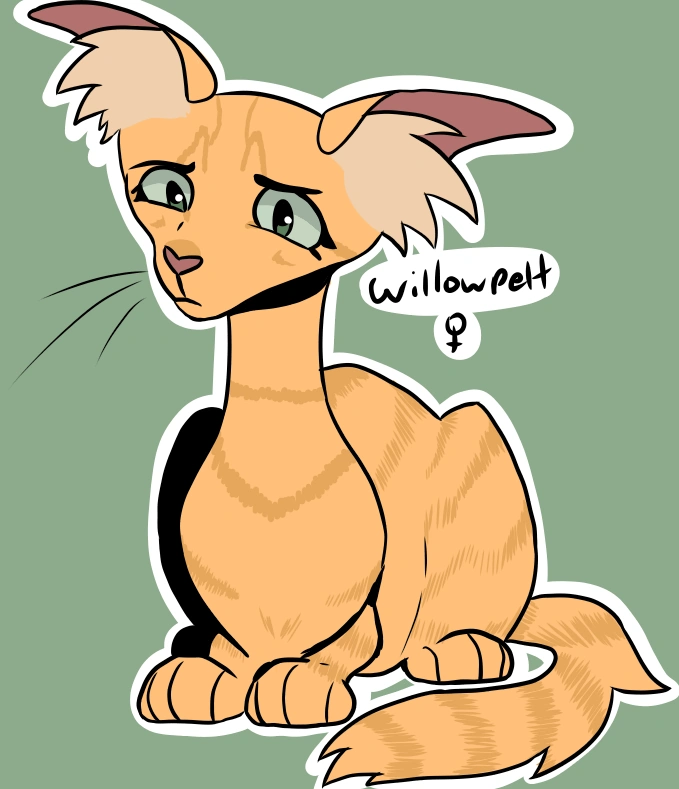 Willowpelt | Clans of The Sick Wiki | Fandom