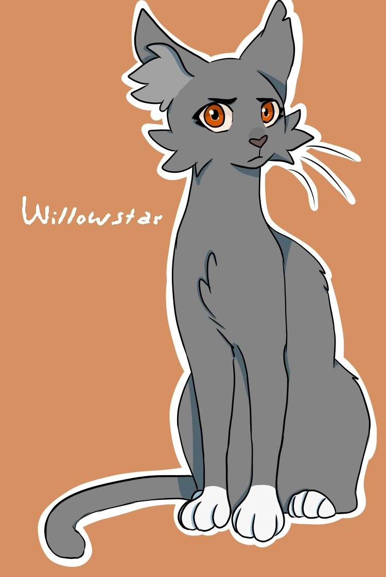 Willowstar | Clans of The Sick Wiki | Fandom