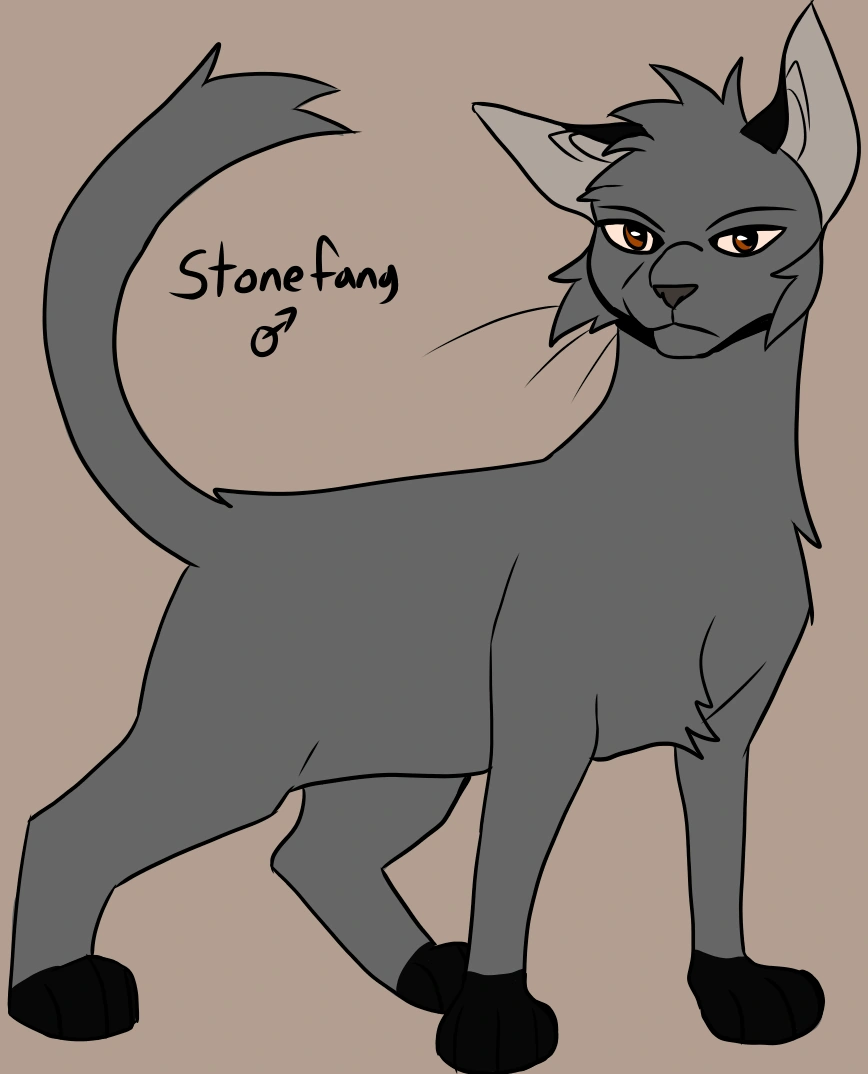 Stonefang | Clans of The Sick Wiki | Fandom