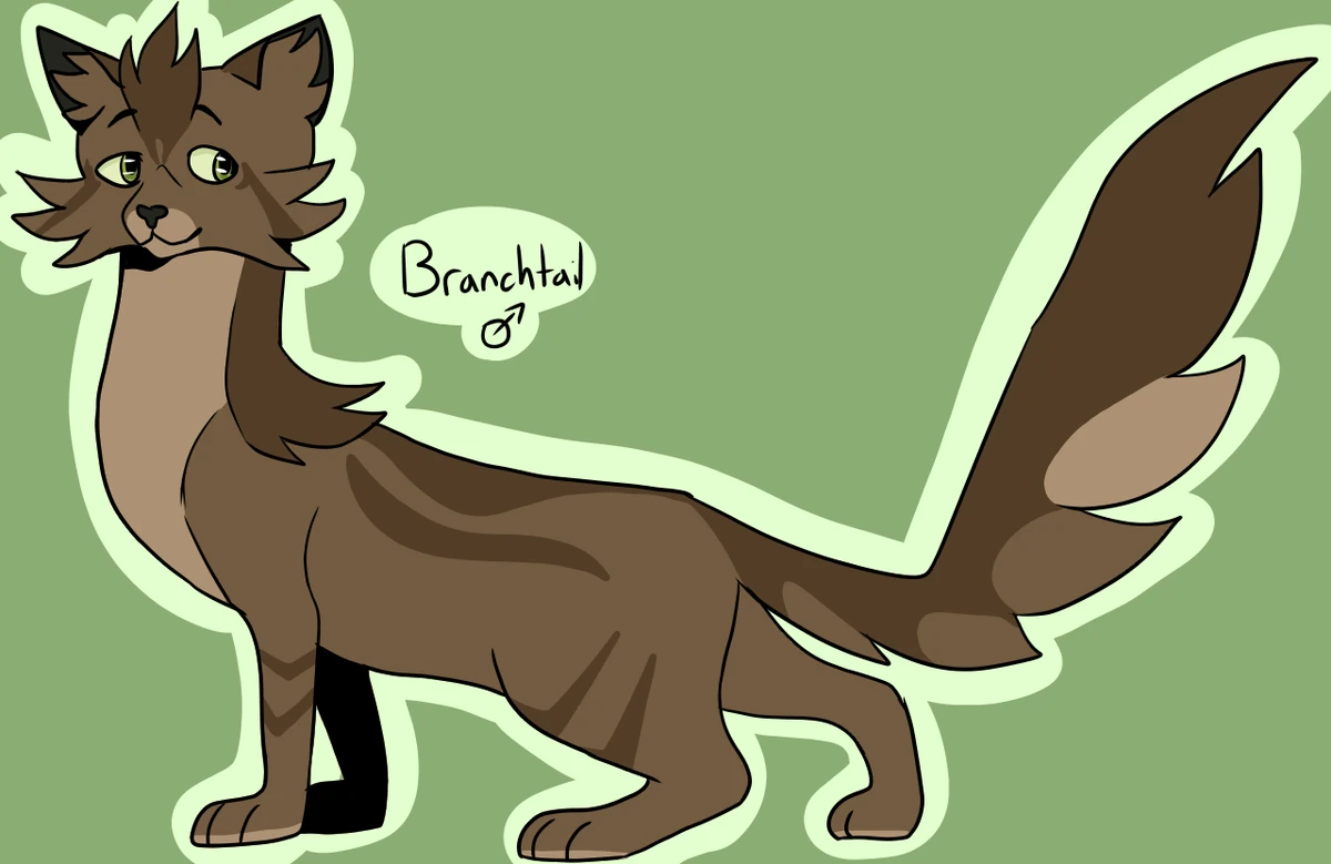 Branchtail | Clans of The Sick Wiki | Fandom