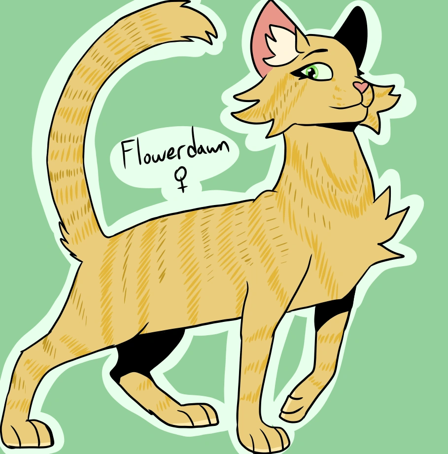 Flowerdawn | Clans of The Sick Wiki | Fandom