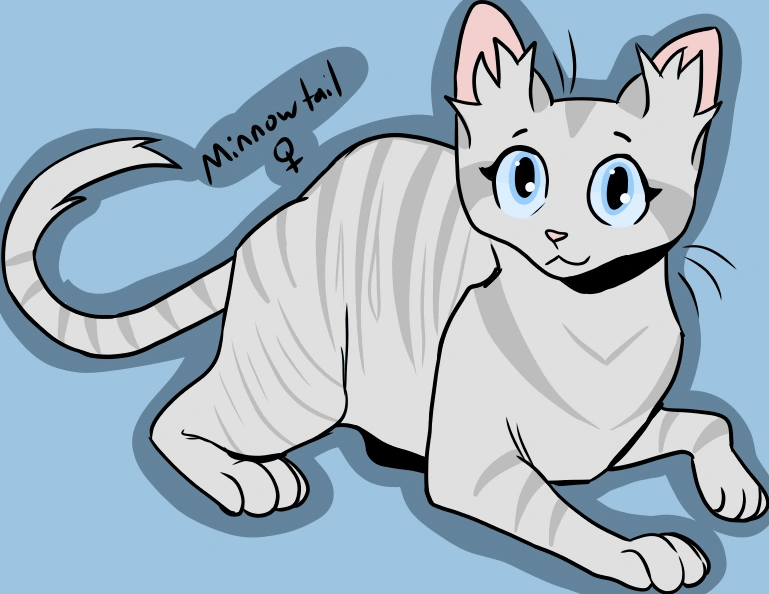 Minnowtail | Clans of The Sick Wiki | Fandom