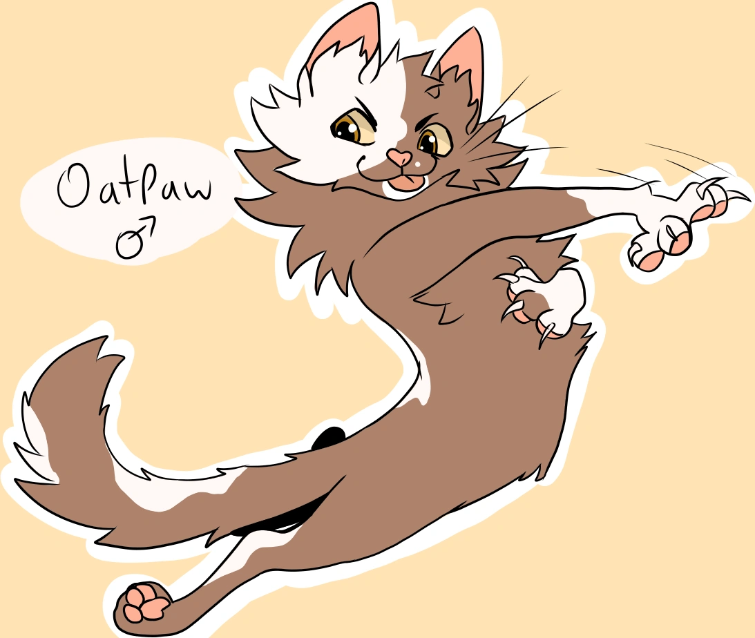 Oatpaw | Clans of The Sick Wiki | Fandom