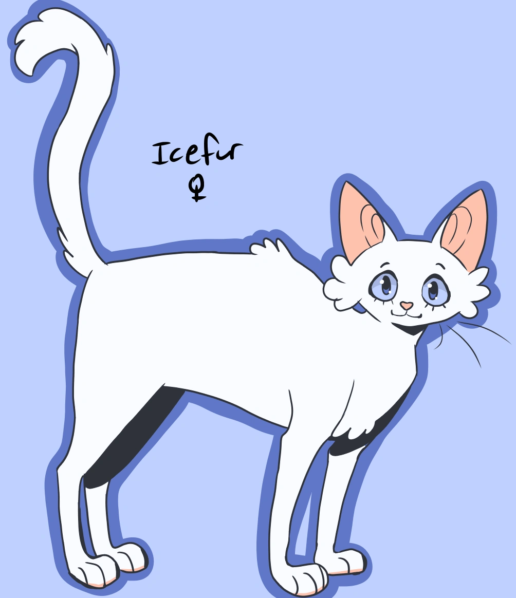 Icefur | Clans of The Sick Wiki | Fandom