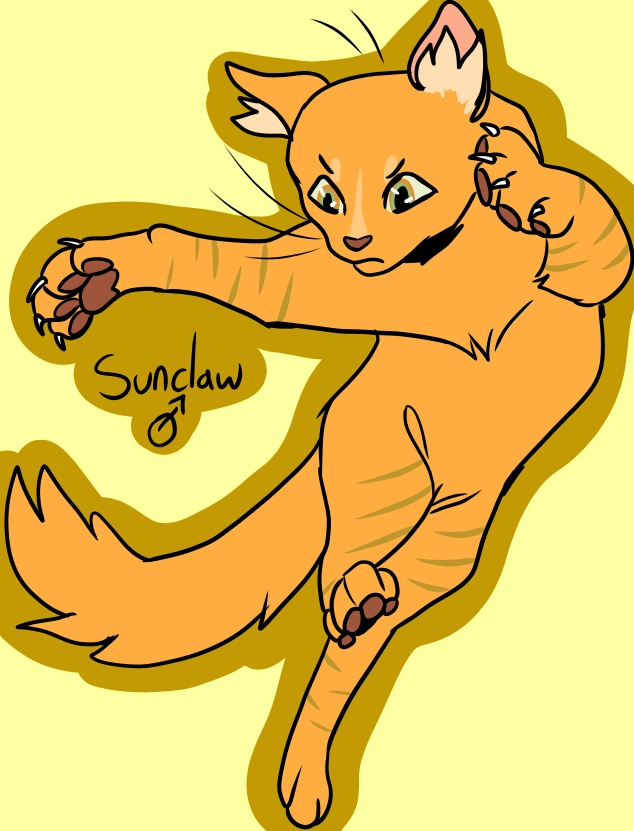 Sunclaw | Clans of The Sick Wiki | Fandom