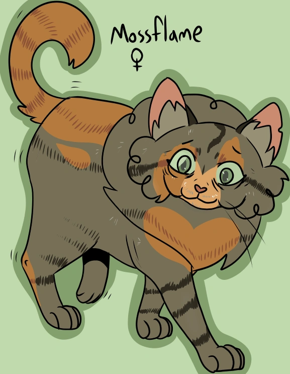 Mossflame | Clans of The Sick Wiki | Fandom