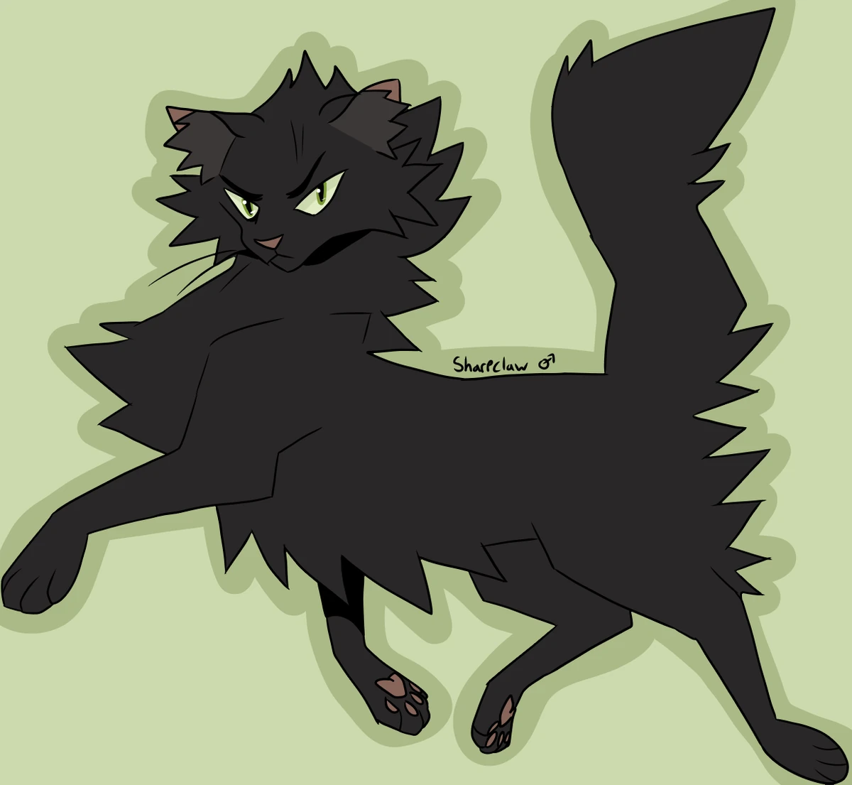 Sharpclaw | Clans of The Sick Wiki | Fandom