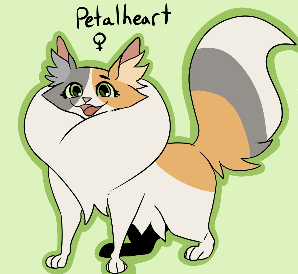 Petalheart | Clans of The Sick Wiki | Fandom