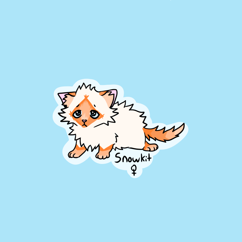 Snowkit | Clans of The Sick Wiki | Fandom