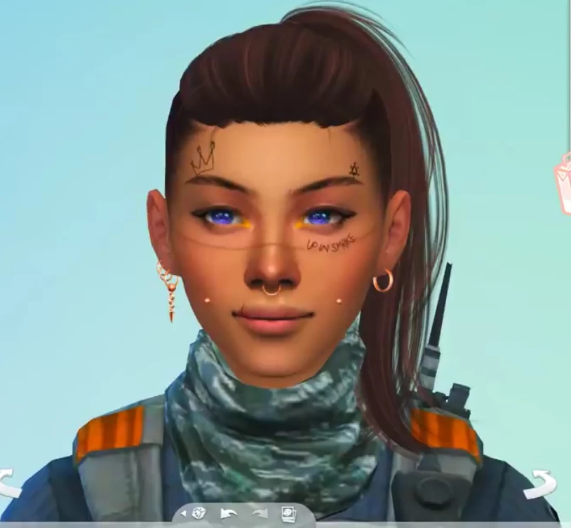 Cecile Solo | Clare Siobhan Sims 4 Wiki | Fandom