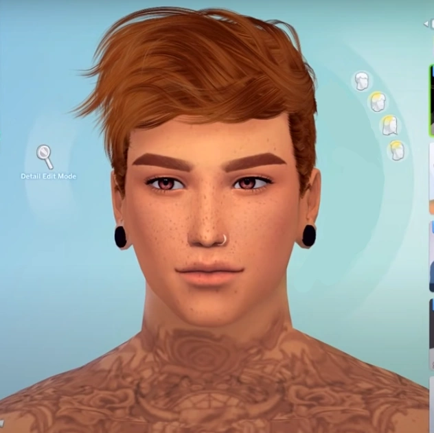 Francisco Carlin | Clare Siobhan Sims 4 Wiki | Fandom